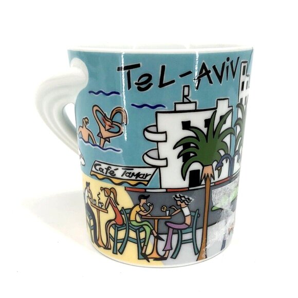 Rosenthal | Dining | Rosenthal Studio Line City Cup Tel Aviv Graphic Nr ...